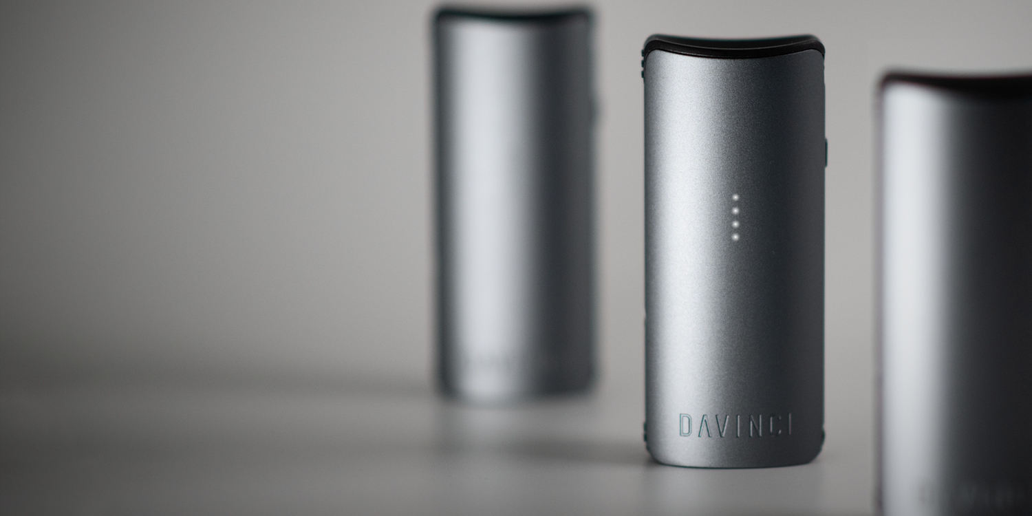 DaVinci IQ2, IQC, & MIQRO Vaporizers – Best Premium Portable Vapes ...