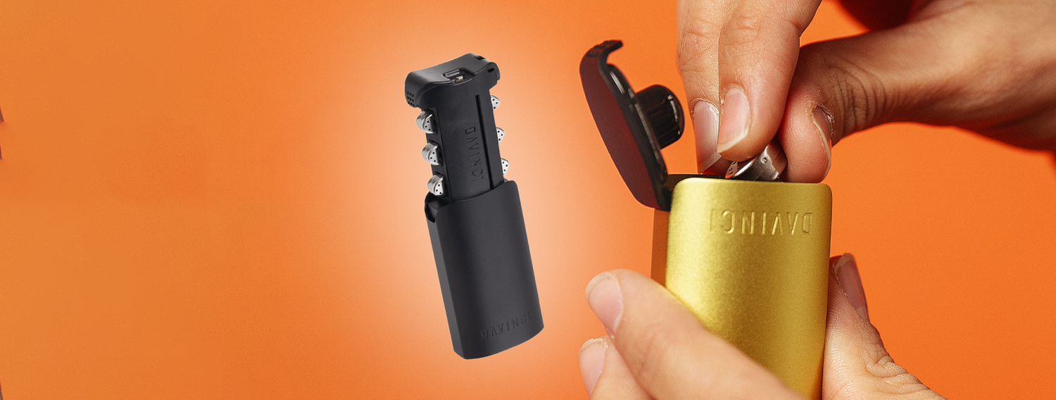DaVinci IQ2, IQC, & MIQRO Vaporizers – Best Premium Portable Vapes ...